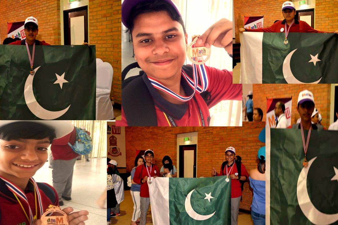 Pakistan's Math Prodigies Win Global Accolades
