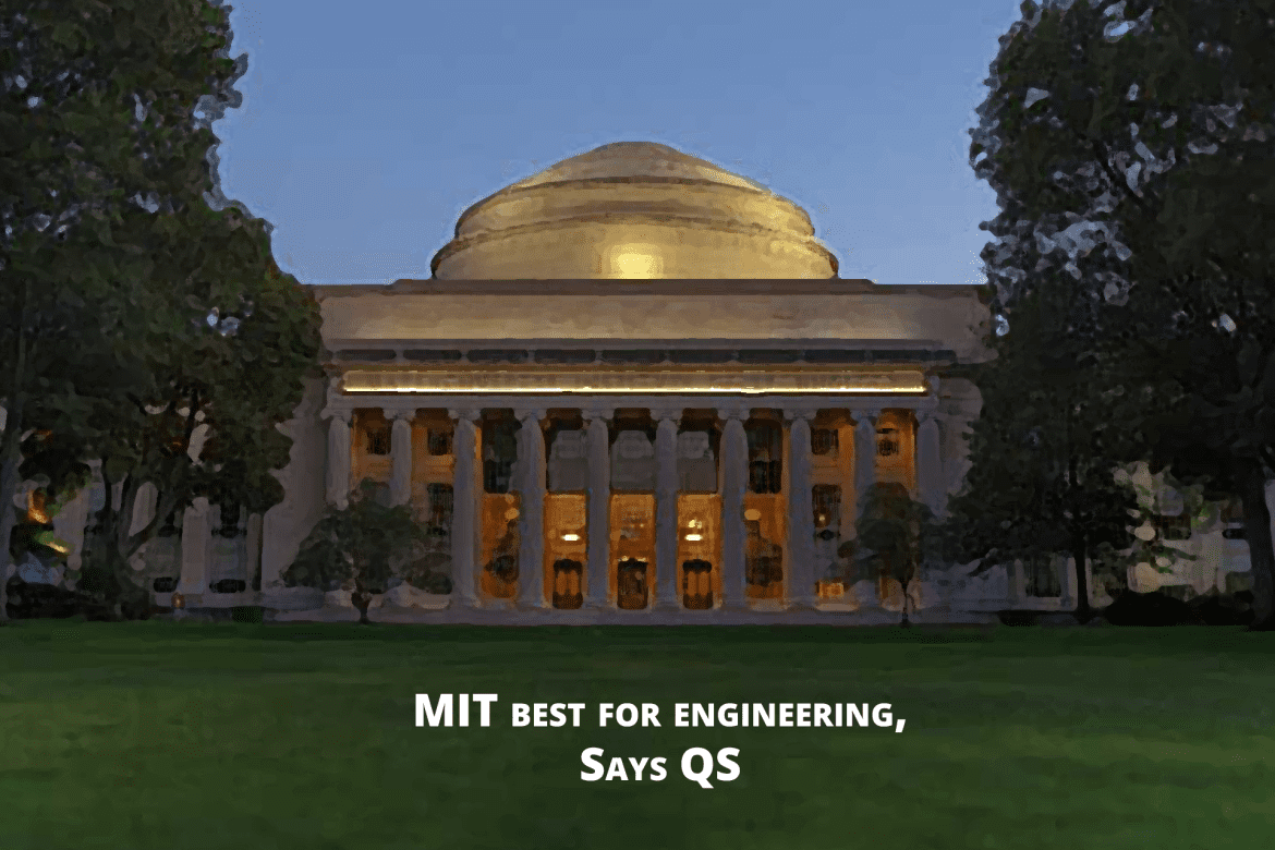 MIT Retains Position As Top Engineering University In The World