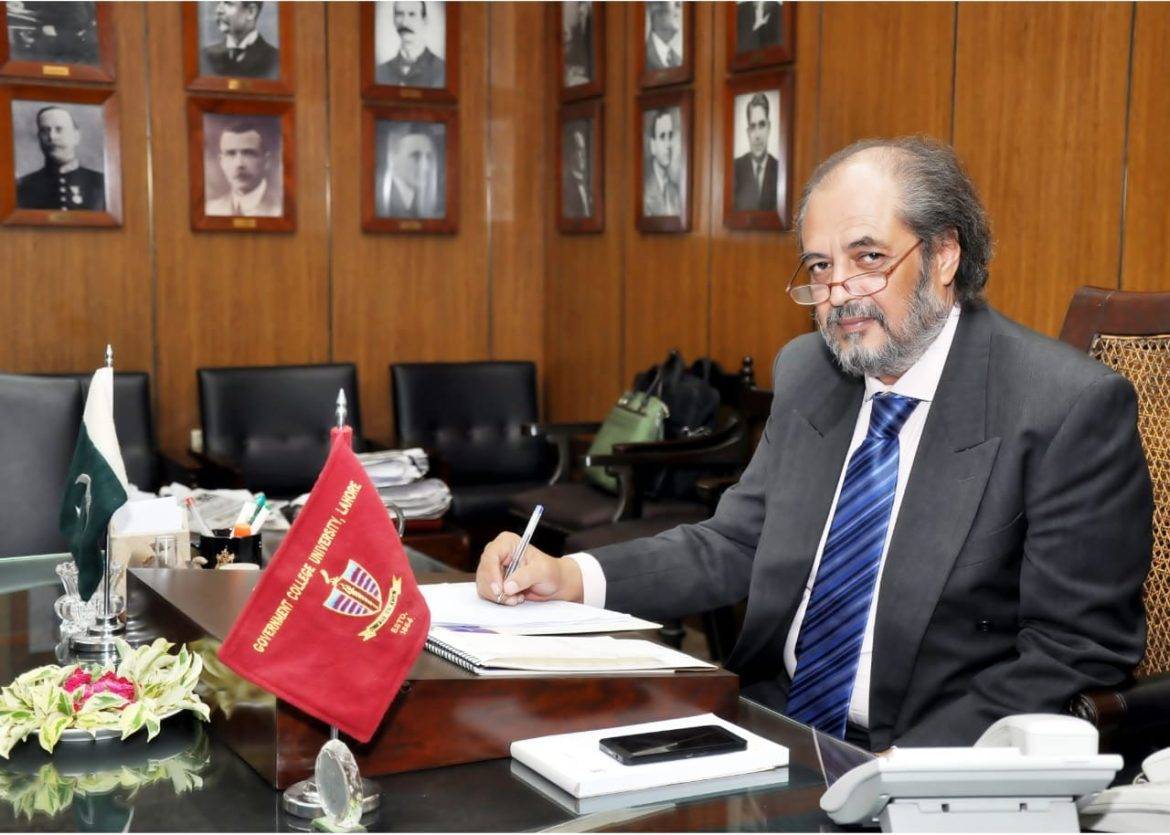 Prof Hassan Shah Appointed VC, Punjab Tianjin University Of Technology