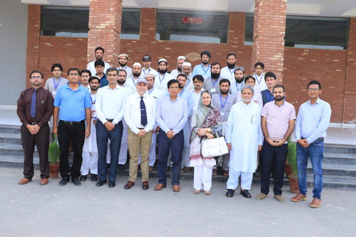 FAO And UVAS Jointly Organized Training For KPK Practitioners
