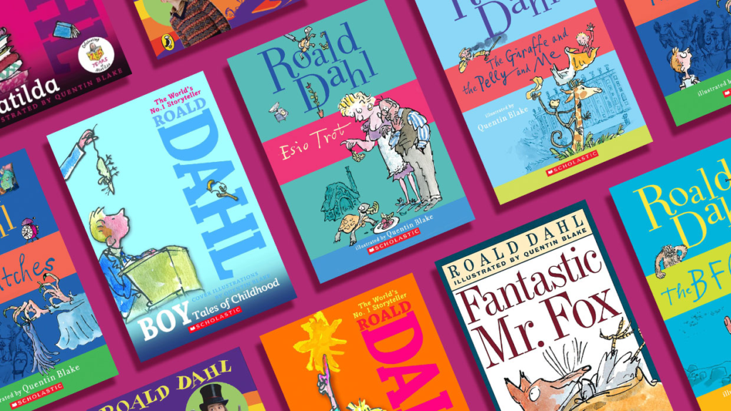 Top 6 Children’s Books By Roald Dahl | Academia Magazine