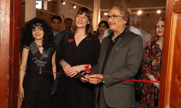 NCA Holds An Exhibition 'Circles Of Love' By Patricia Graf | Academia ...