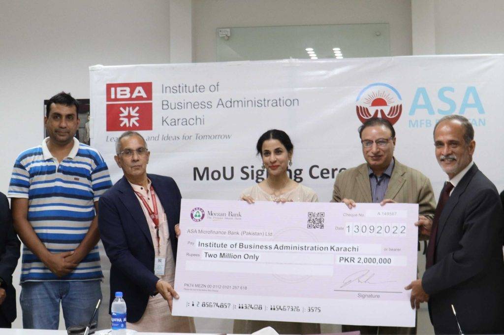 IBA Karachi And ASA Collaborate To Empower Underprivileged Students