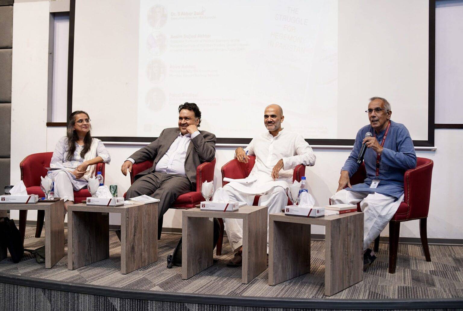 IBA Karachi Launched Book Of Dr Aasim Sajjad Akhtar | Academia Magazine