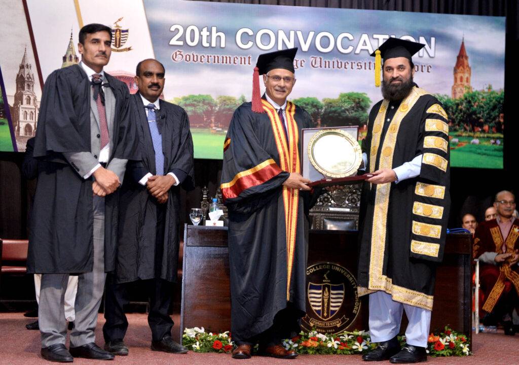 GCU Confers PhD Degrees, Medals On First Day Of 20th Convocation