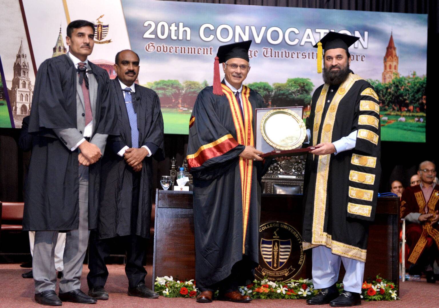 GCU Confers PhD Degrees, Medals On First Day Of 20th Convocation