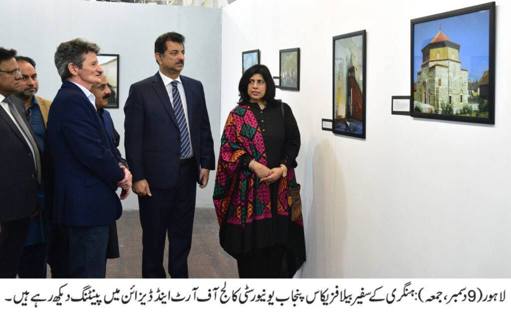 PU CAD, Hungarian Embassy Organize Exhibition | Academia Magazine