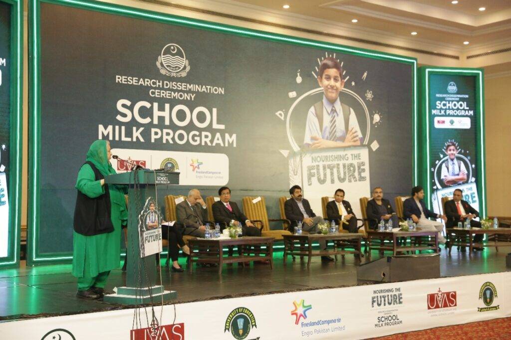 UoE, UVAS And FrieslandCampina Announce Research Results