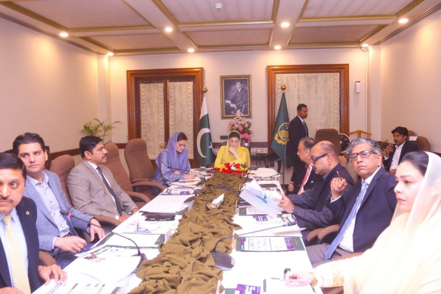 CM Punjab Directs The Building Of Arfa Karim Tower-II