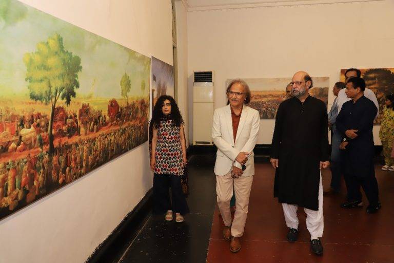 Exhibition Showcases the Artistry of Jimmy Engineer at NCA