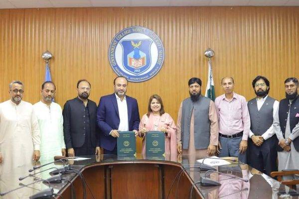 GCWUS And USKT Sign Collaborative MOUs For Academic Advancement