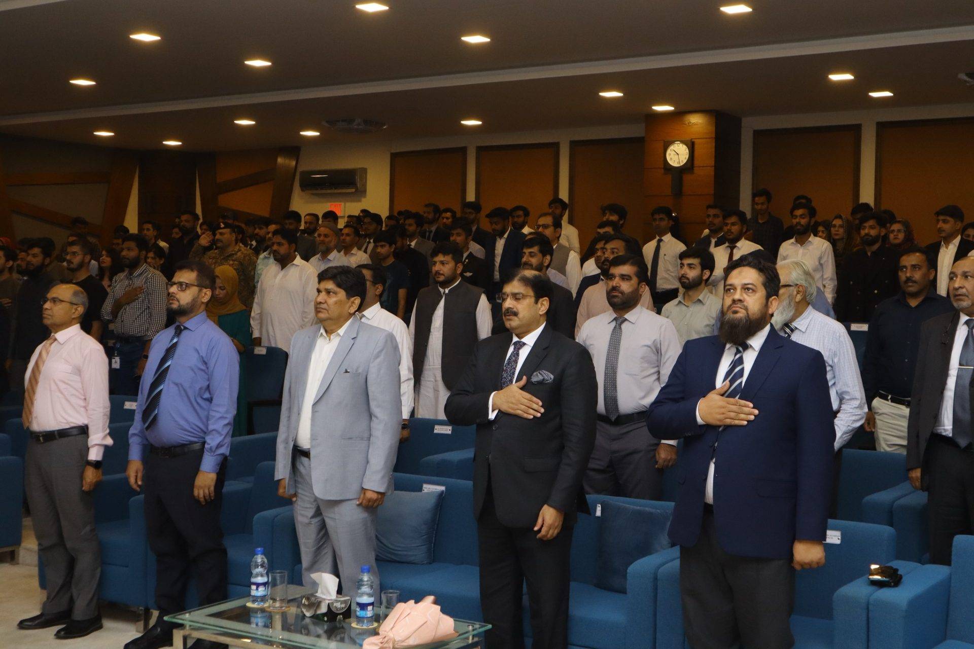 HEC Executive Director Attends Open House At HITEC University