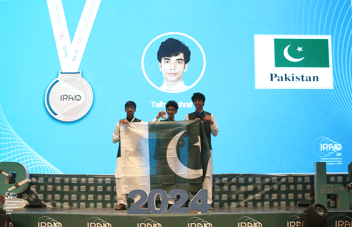 Pakistan Wins Three Bronze Medals At IPhO 2024 In Iran