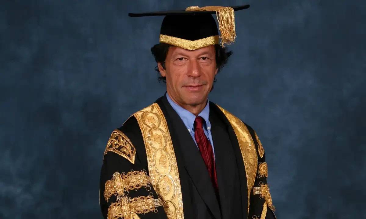 Imran Khan Education Oxford | Inspirational Education
