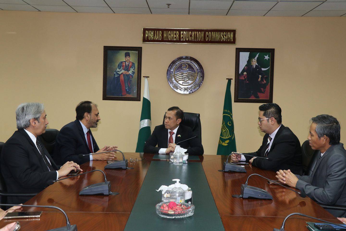 Indonesian Education Delegation Visits PHEC | Academia Mag