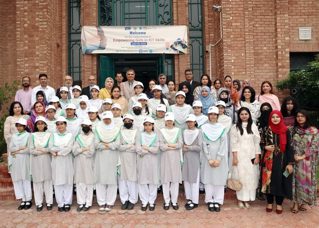 VU Hosts Seminar On Empowering Girls With ICT Skills | Academia Magazine