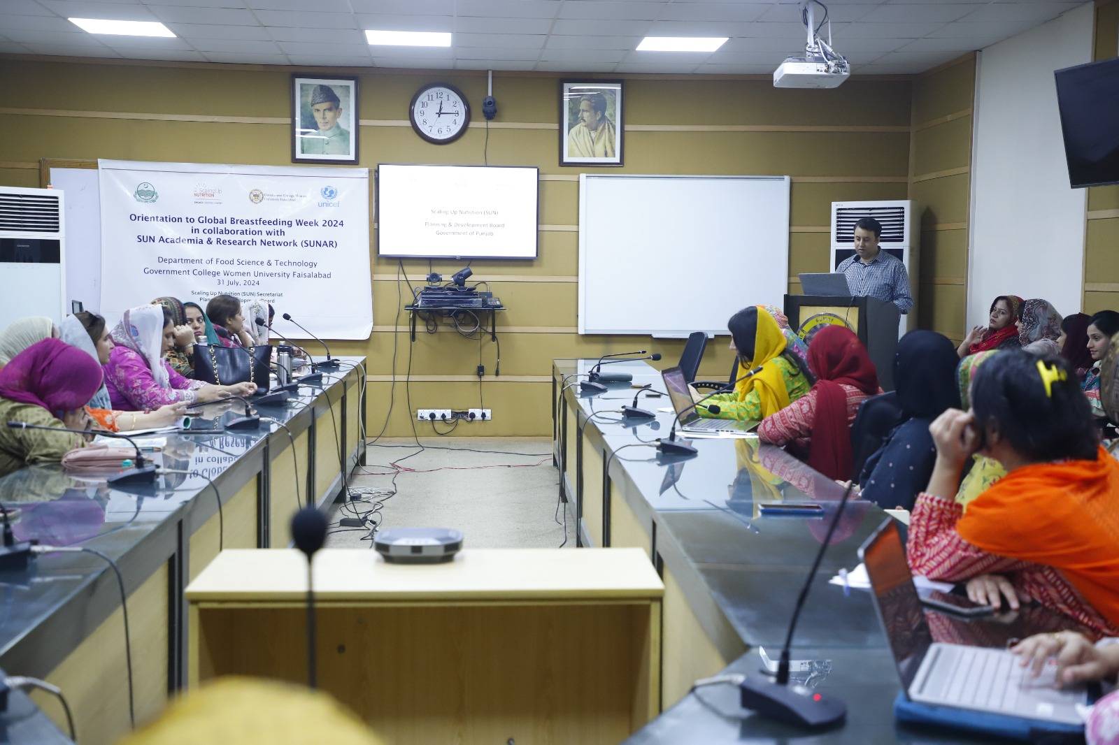 GCWUF Hosts Sensitization Session On Nutrition And Breastfeeding