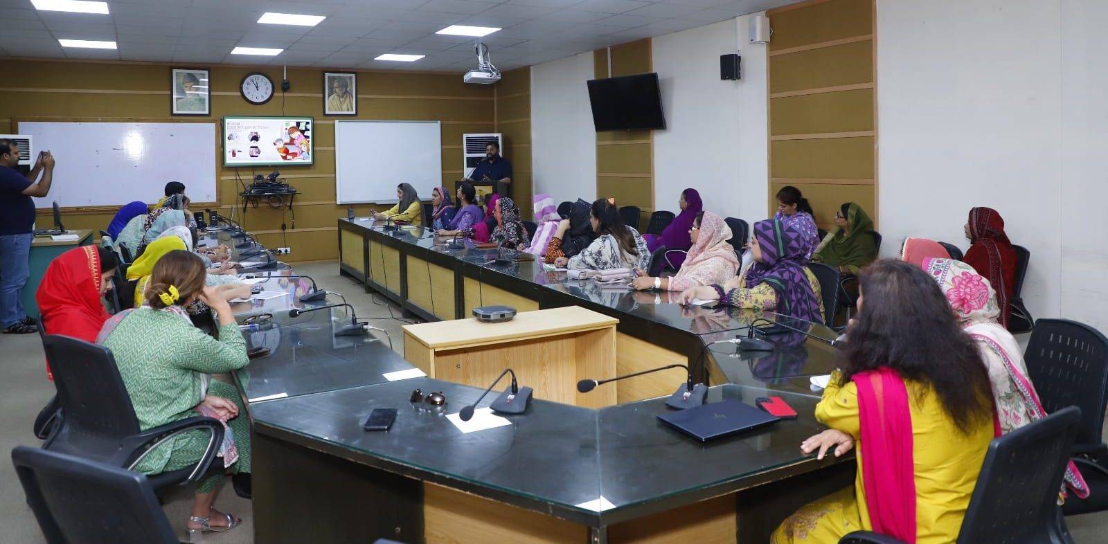 GCWUF Hosts Workshop On Innovative Teaching Strategies