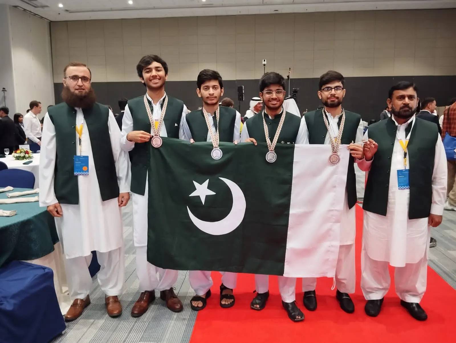 Pakistani Students Shine At INSO 2024 | Academia Magazine