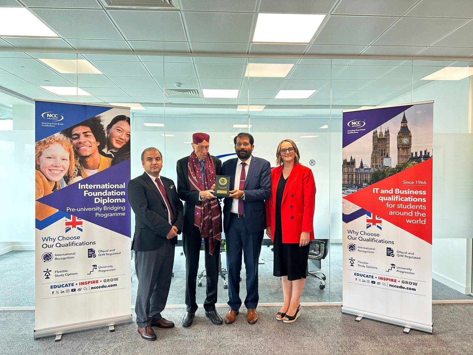 NCC Education UK And IBCC Pakistan Sign MoU To Enhance Educational ...