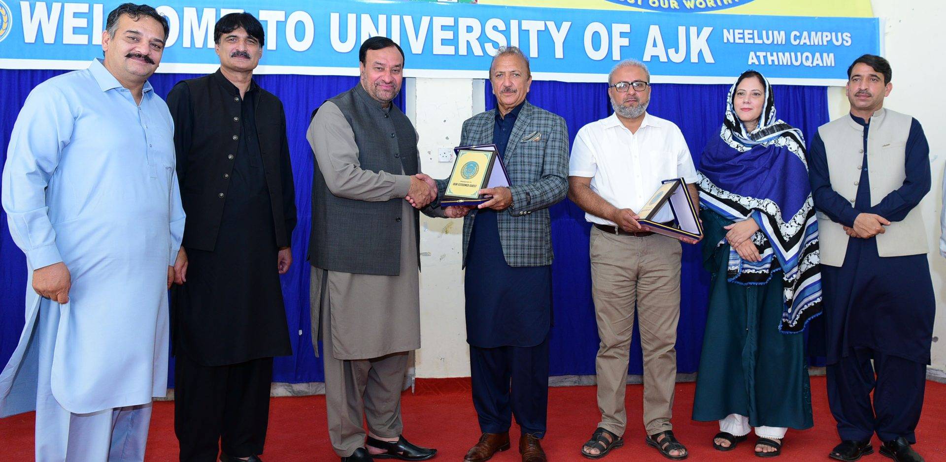UAJK Praised For Advancing Higher Education In Valley