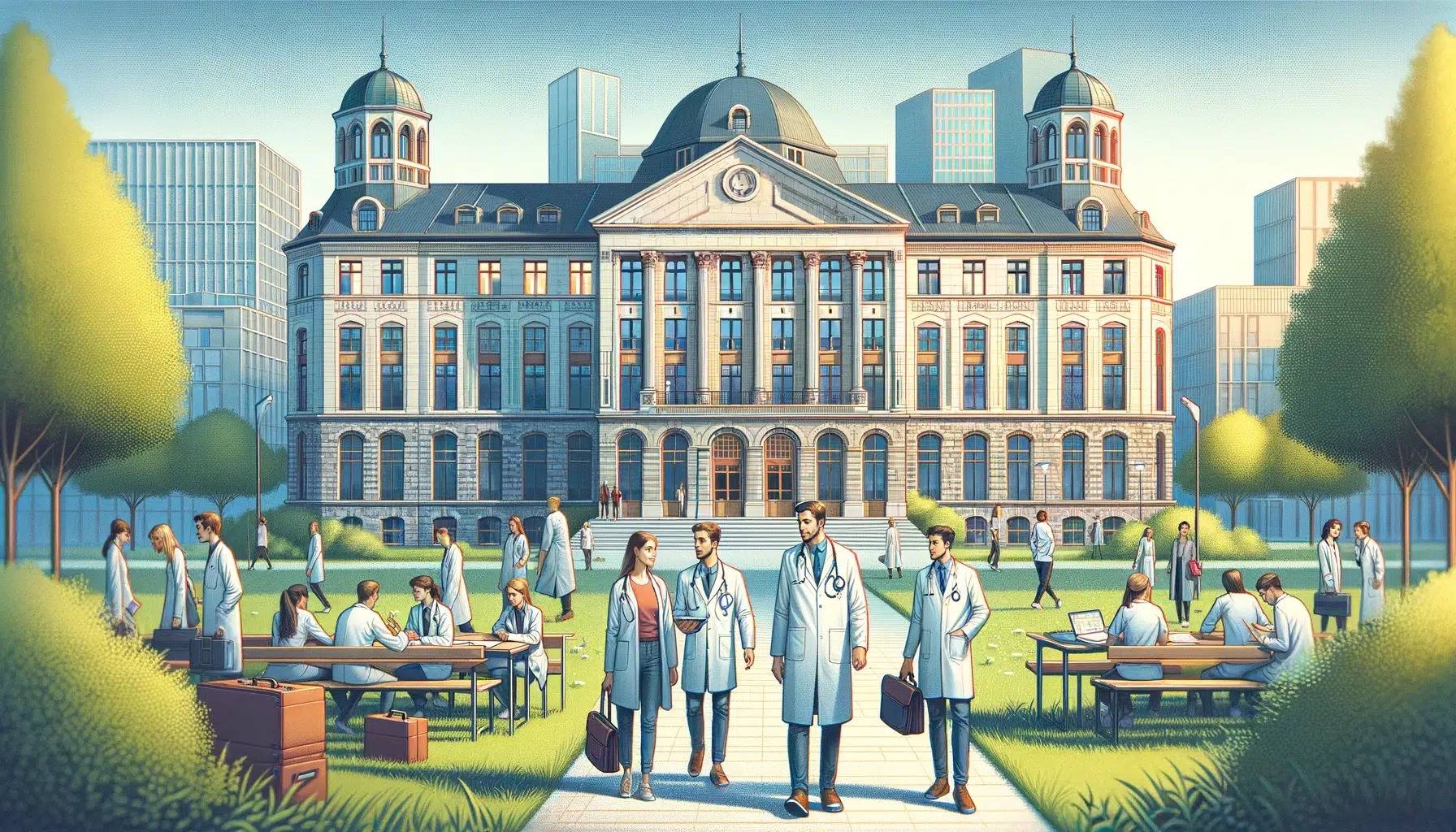 10 Best Medical Schools In Europe | Academia Magazine