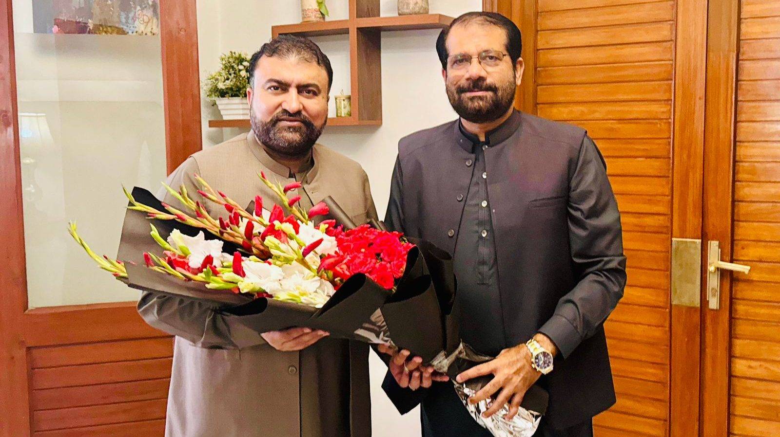 Executive Director IBCC Meets CM Balochistan | Academia Mag