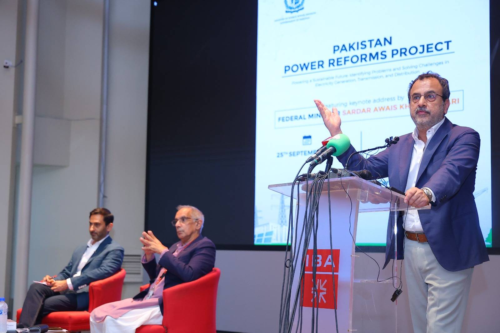 IBA Karachi Hosts Session On Pakistan Power Reforms