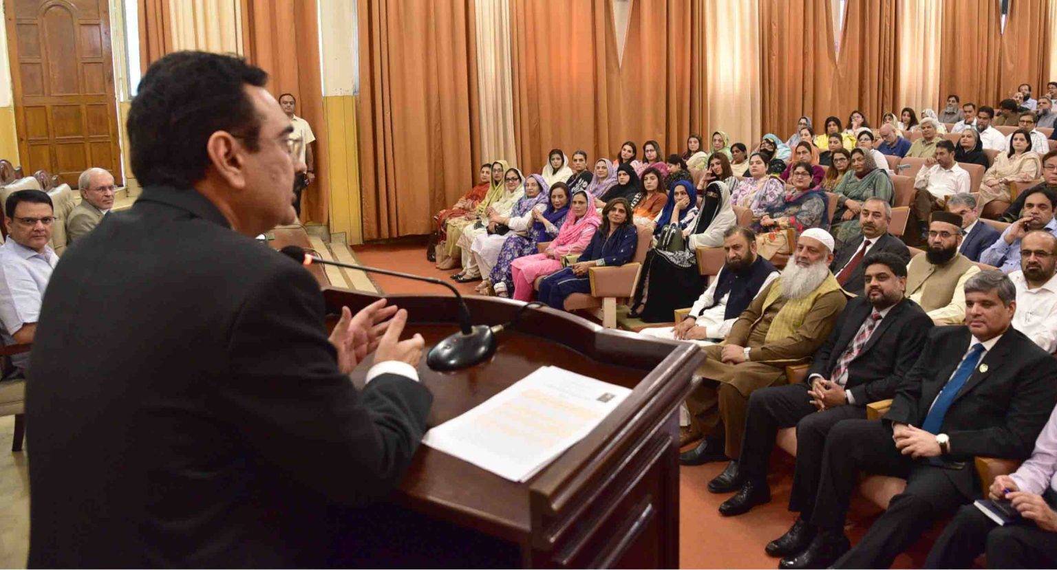 New PU Vice Chancellor Unveils Visionary Policy For Progress