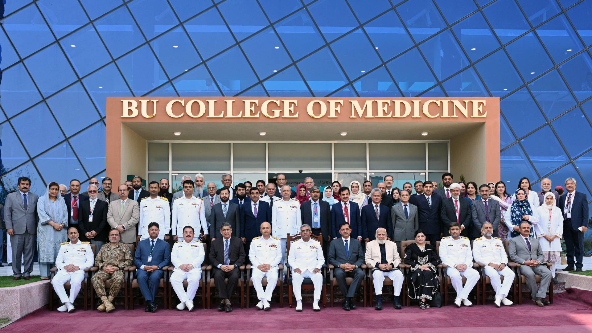 Naval Chief Inaugurates Bahria University College Of Medicine In Islamabad