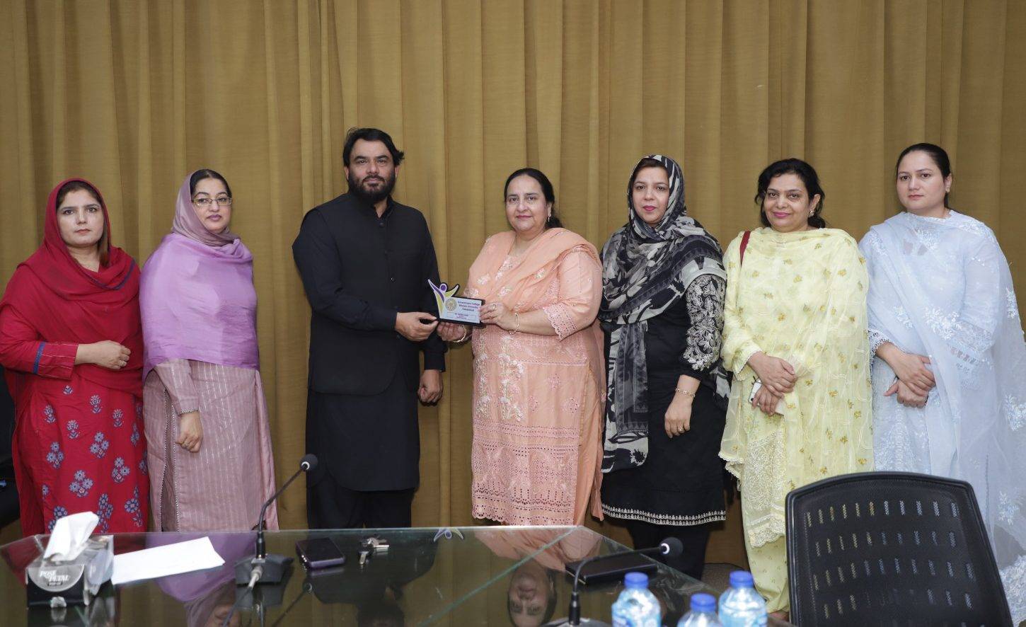 GCWUF Hosts Seminar On Religious Diversity And Harmony