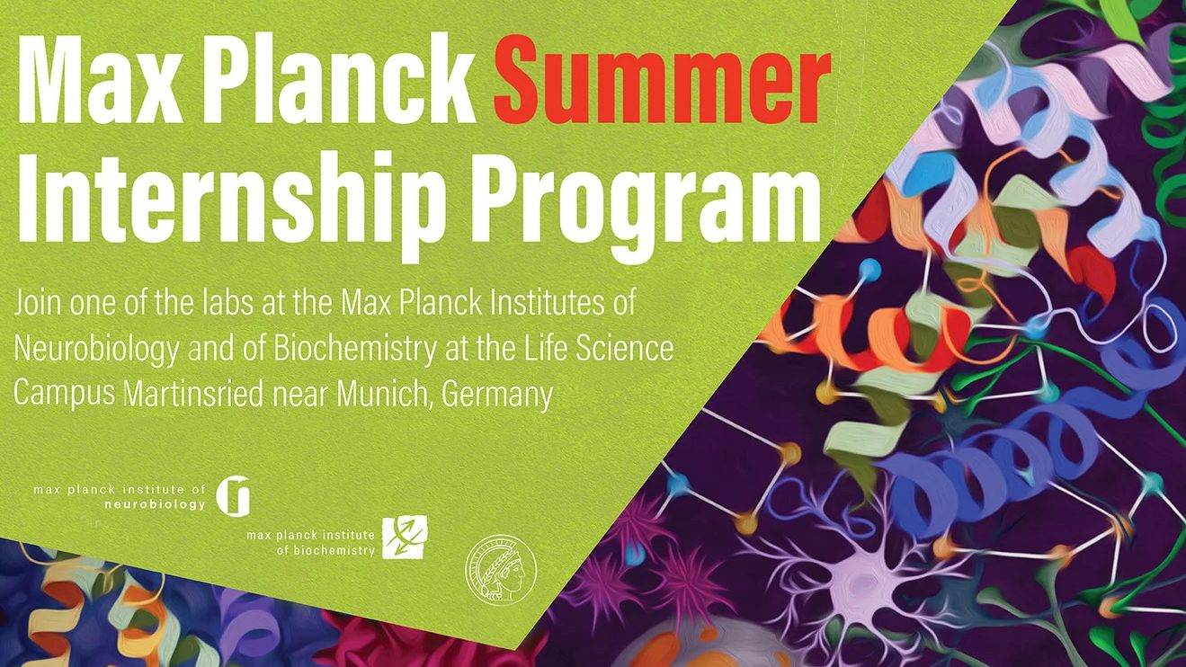Max Planck Summer Internship In Germany 2025 | Academia