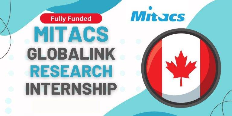 Fully Funded Mitacs Internship Program In Canada 2025