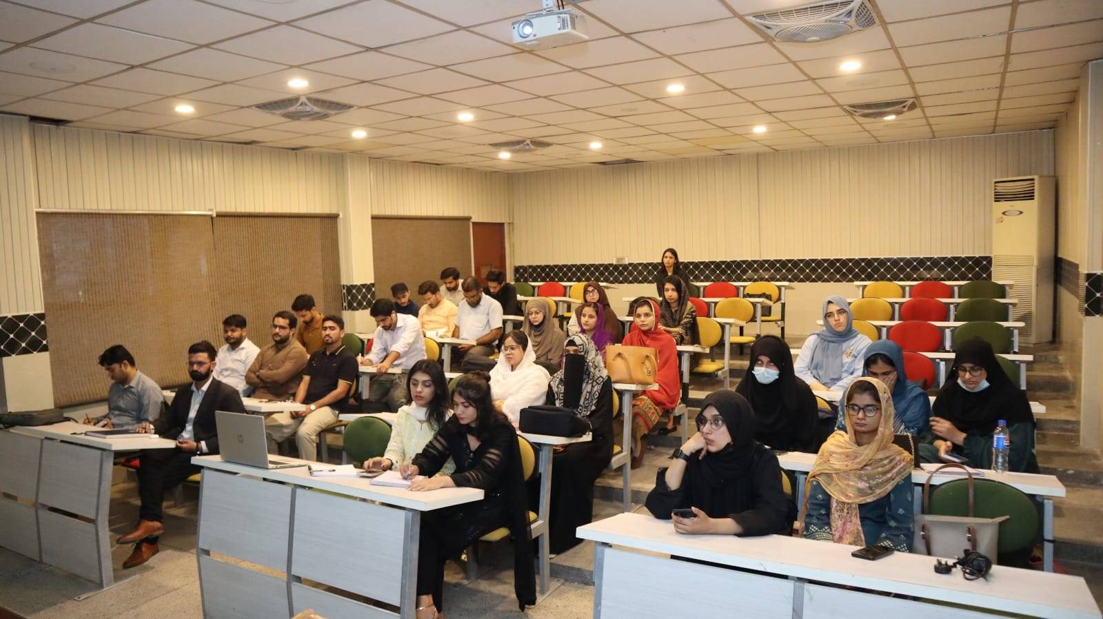 PU HCC Hosts Seminar On UPG Sustainability Leadership Program
