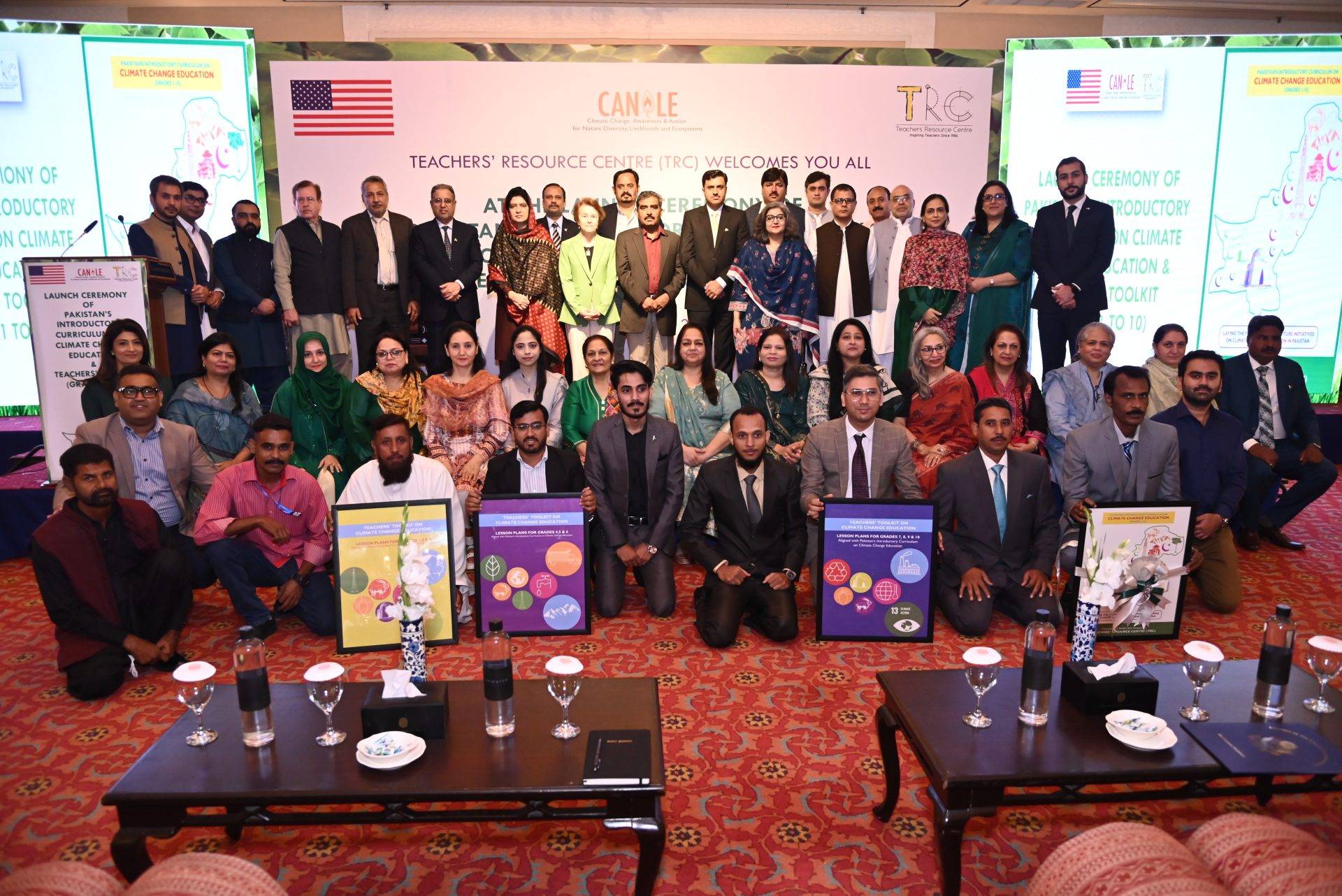 TRC Launches Pakistan's First Climate Change Curriculum