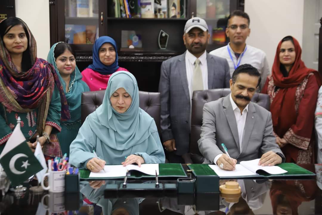 GSCWU And CUVAS Sign MoU To Promote Academic Collaboration