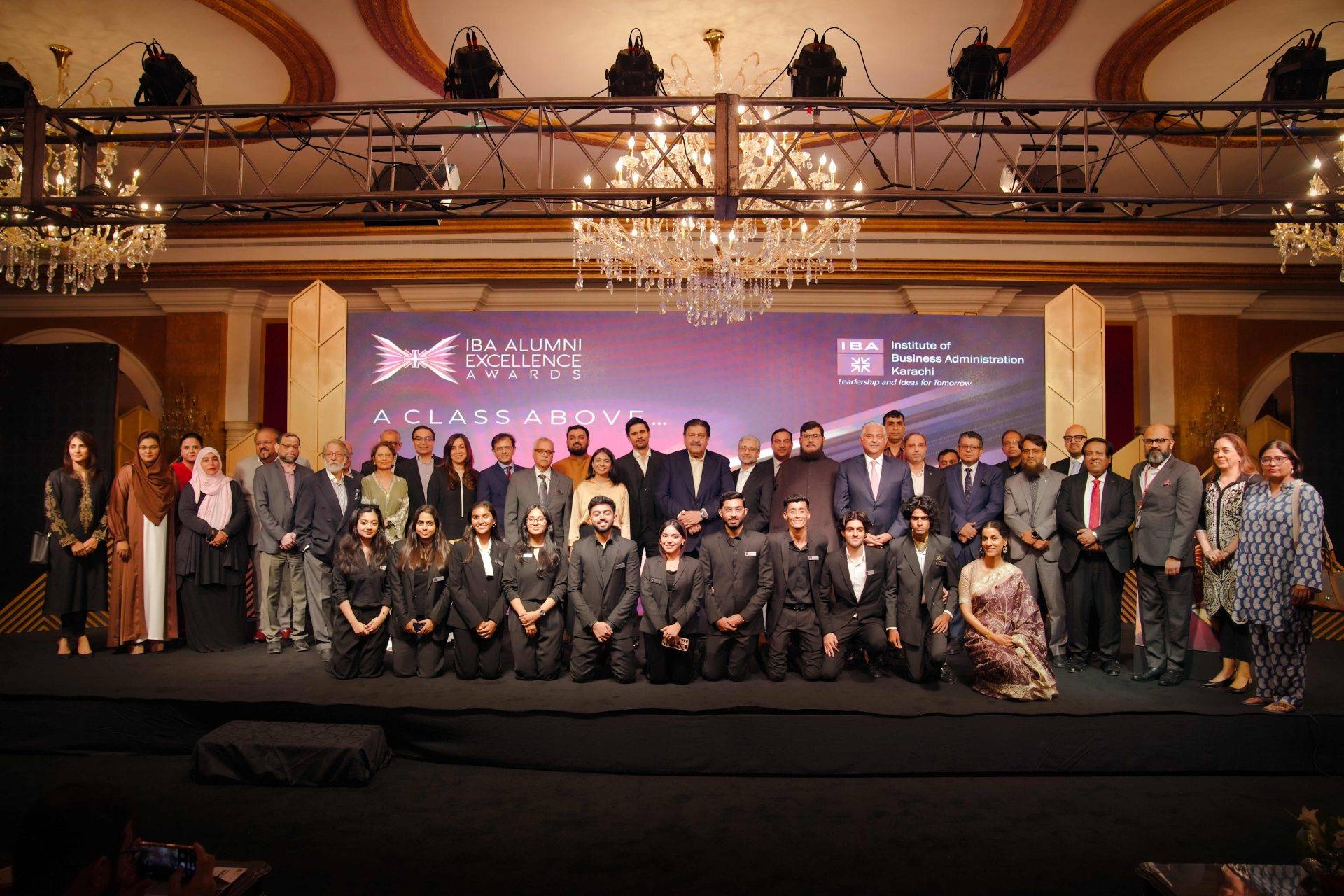 IBA Celebrates Alumni Achievements At Annual Awards Ceremony