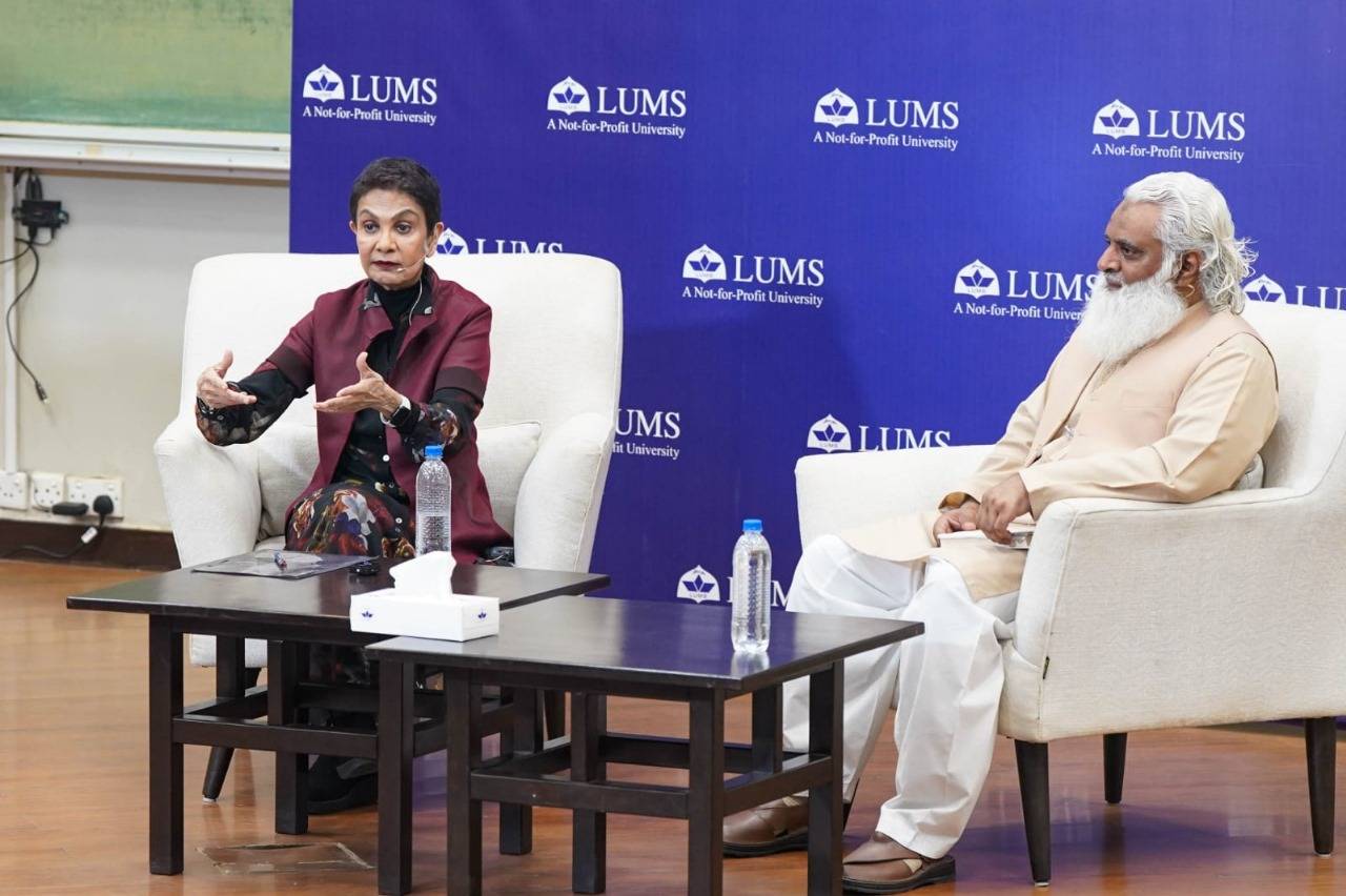 LUMS Hosts Dr Azra Raza’s Insightful Lectures | Academia