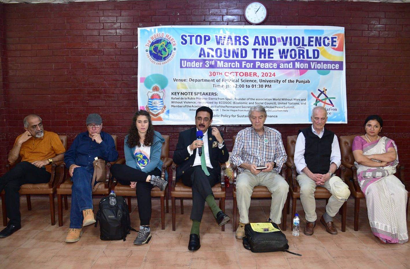 PU Seminar Calls For Regional Cooperation And Peace-Building ...