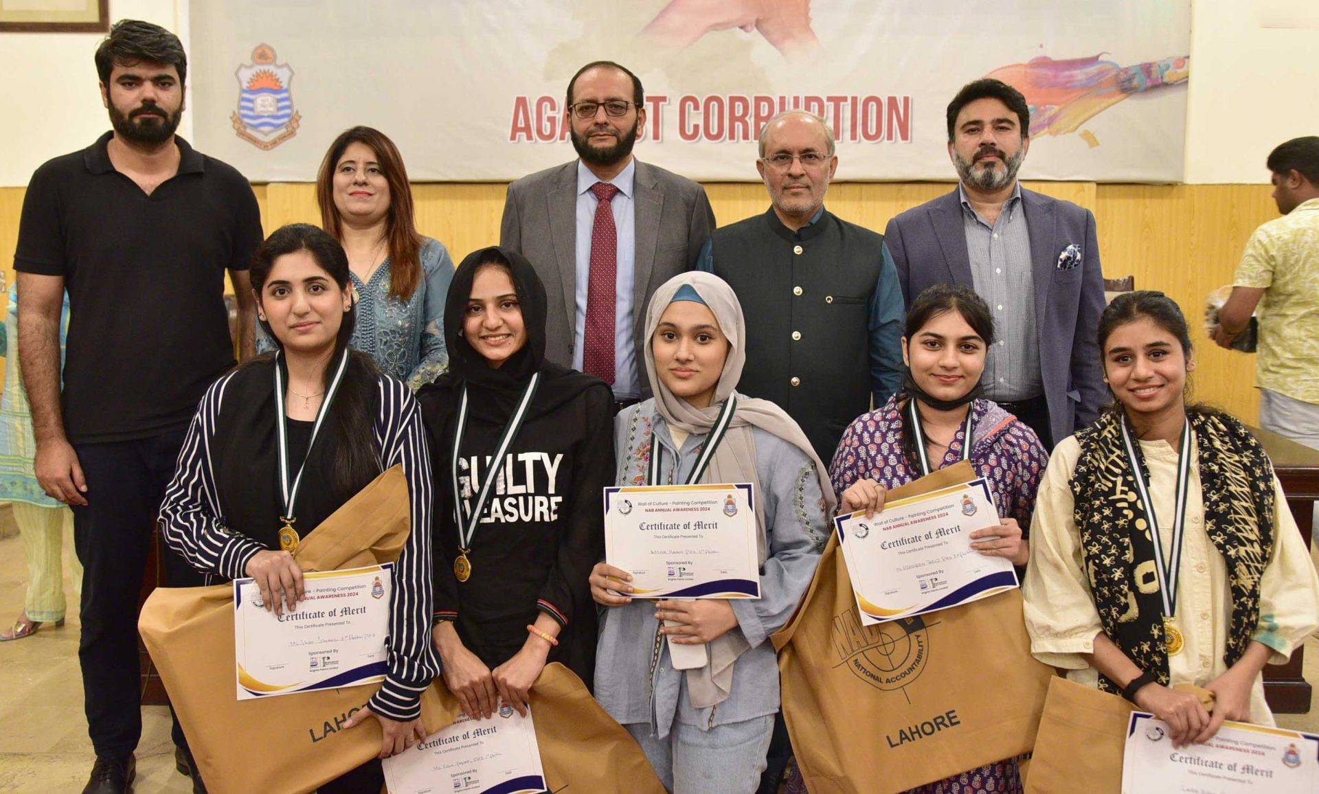 PU And NAB Organize Anti-Corruption Awareness Event
