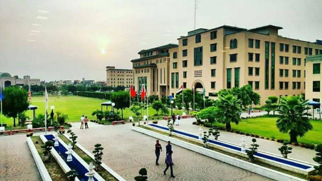 UMT Ranked #1 Private Sector University In Pakistan By THE Rankings