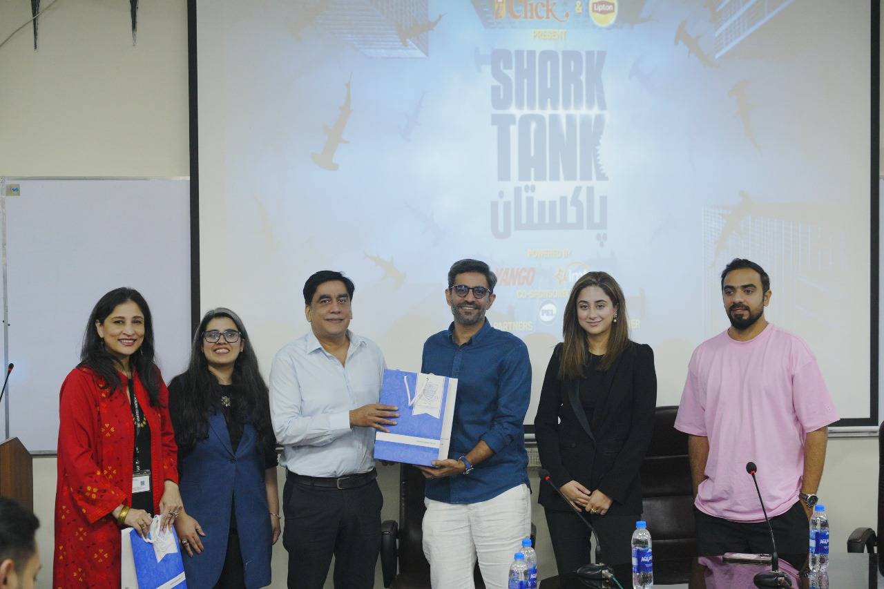 Shark Tank Pakistan Inspires Students At FCCU | Academia Mag