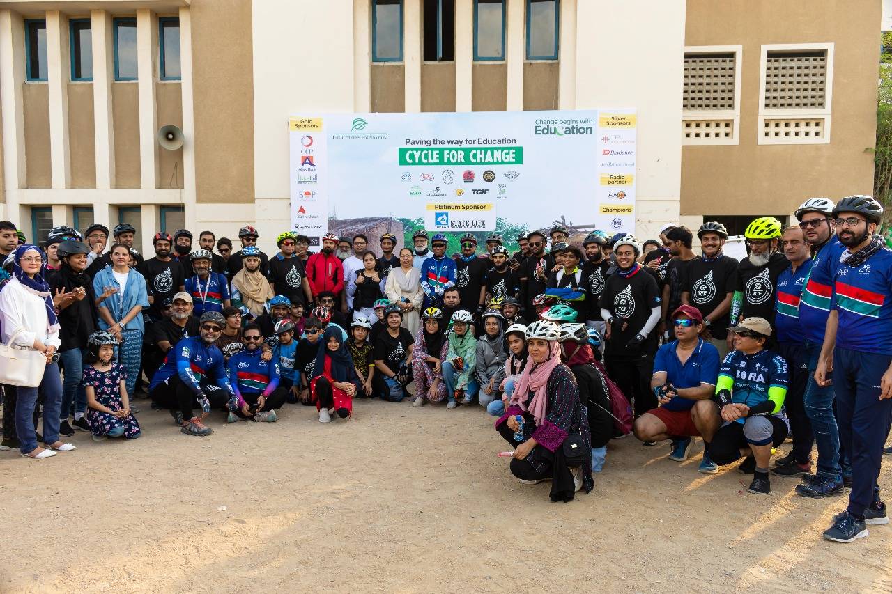 Cyclists Unite For Education At TCF Cycle For Change | Academia Magazine