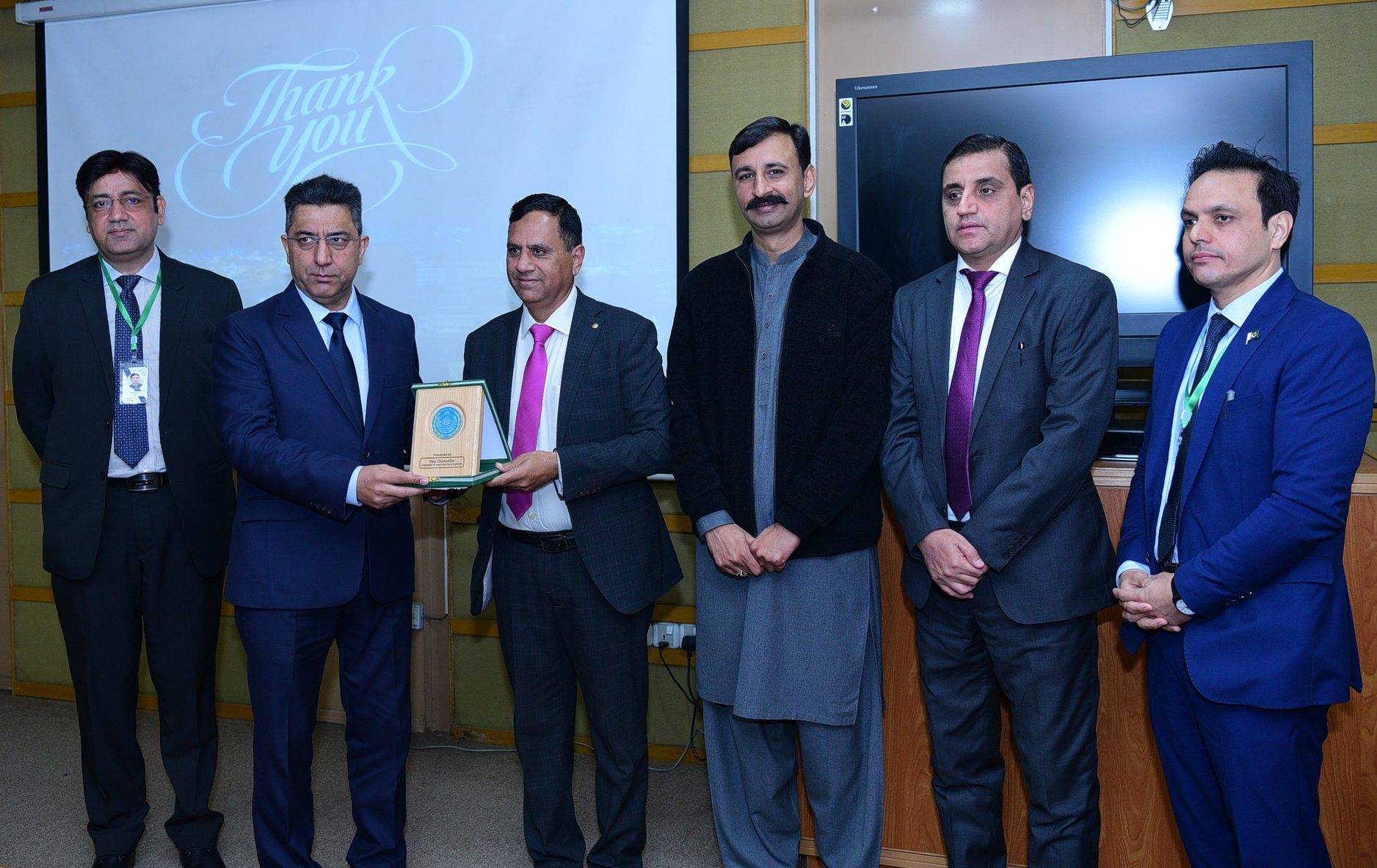 Delegation From NIM Peshawar Visits UAJK, Praises Contributions To ...
