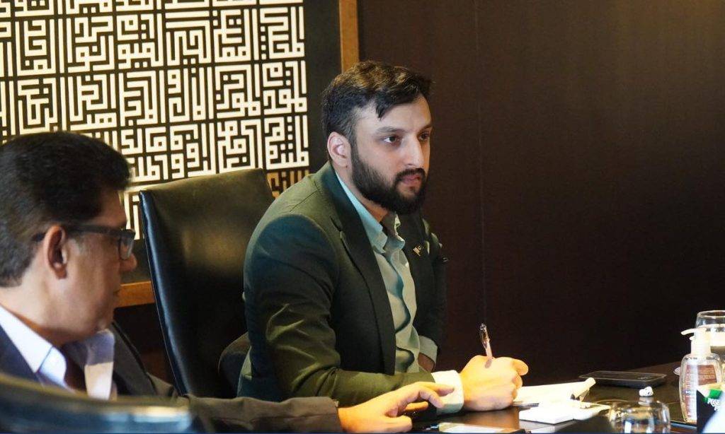 Ibrahim Murad Becomes Youngest University Chairman