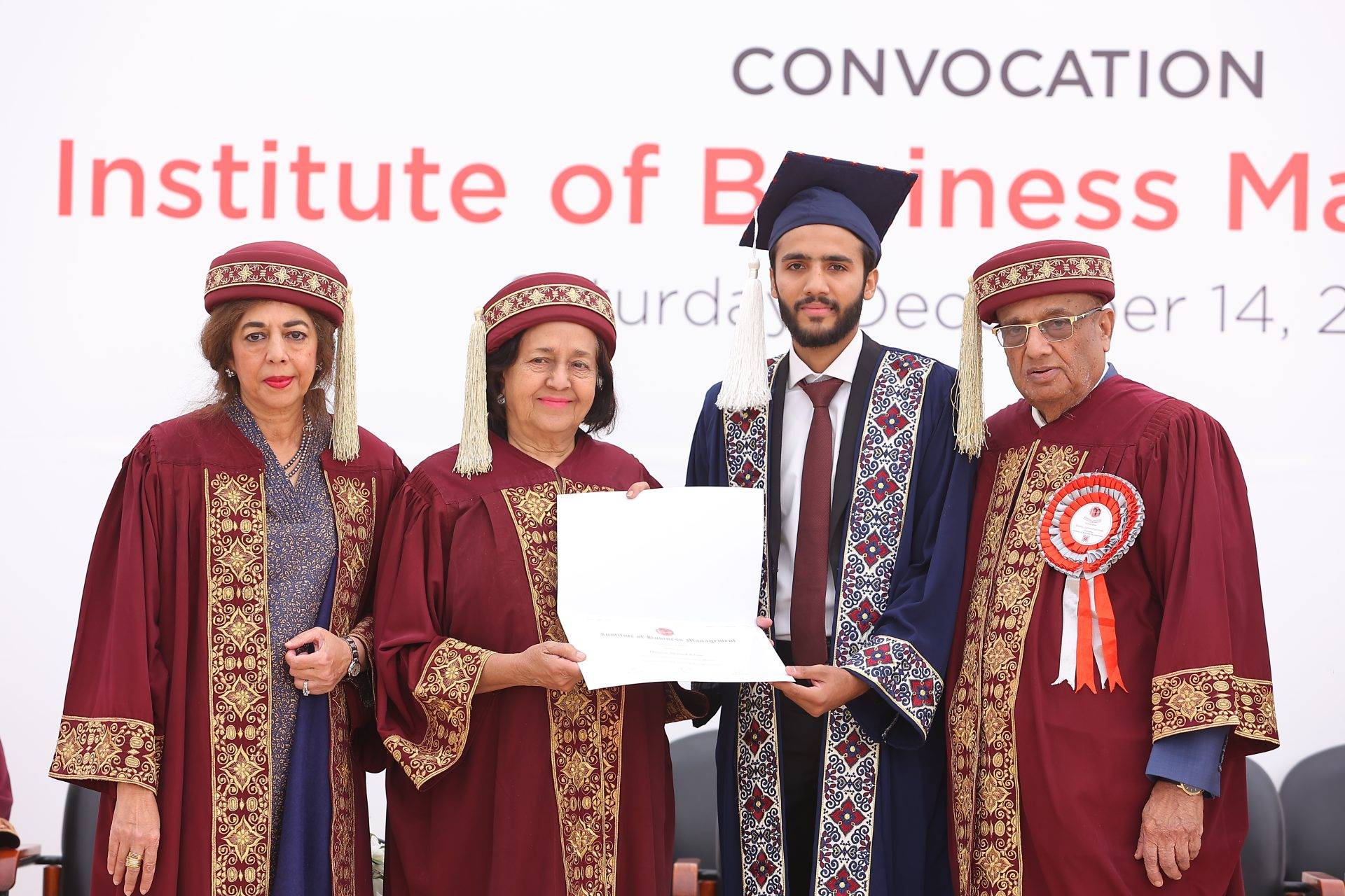 IoBM 27th Convocation Celebrates Record 1,591 Graduates | Academia Magazine