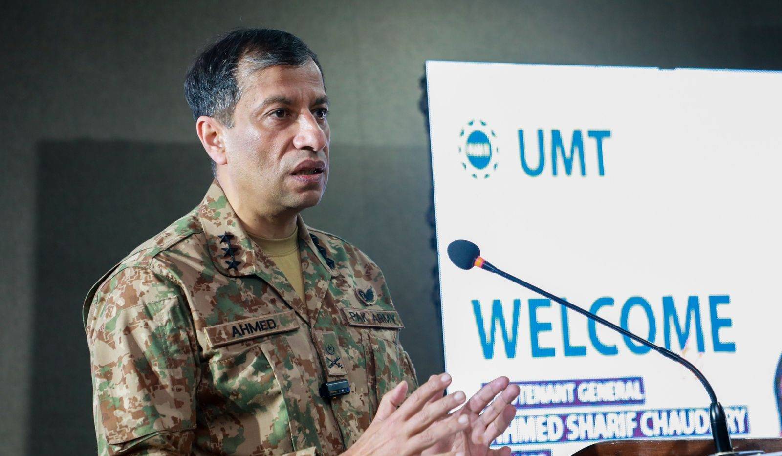 DG-ISPR At UMT: Students Stand In Solidarity With Pak Army As A Pivot ...