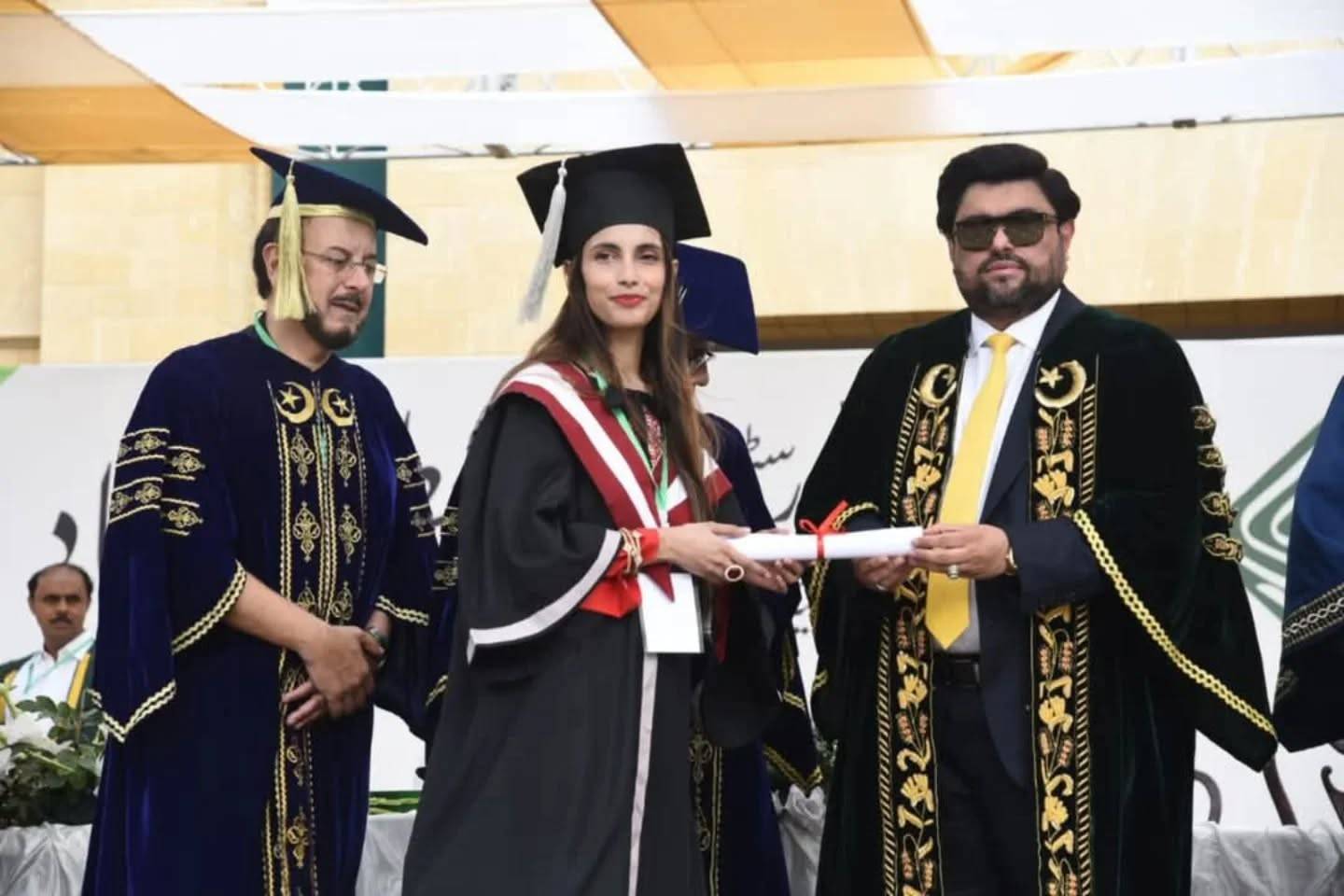 FUUAST Holds Convocation Ceremony At Governor House Sindh