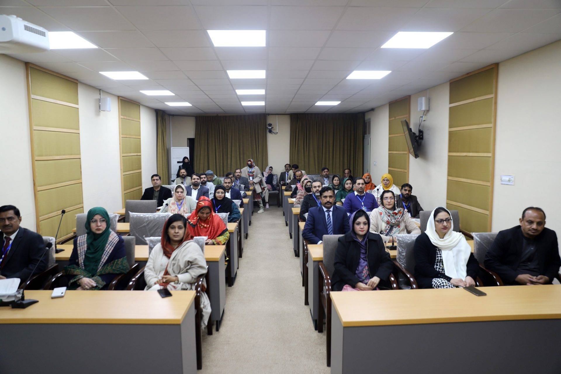 GSCWU Holds Capacity Building Program For University Management