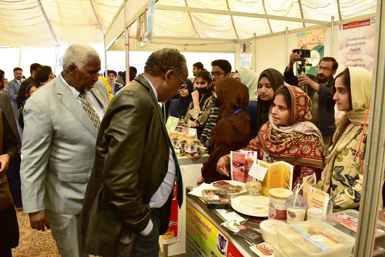 GCUF Hosts International Innovation Expo 2025 | Academia Mag